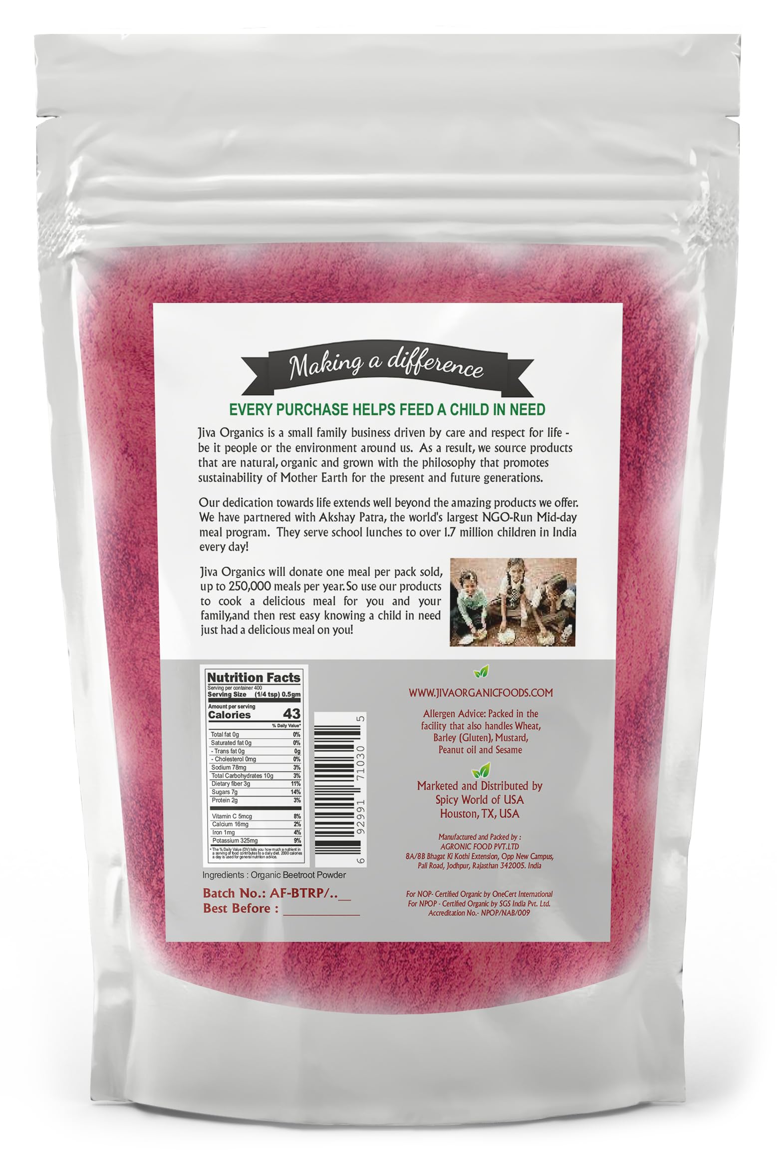 bulk beet powder for health benefits