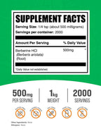 bulk berberine supplement for wellness