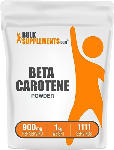 bulk beta carotene powder supplement
