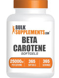 bulk beta carotene softgels