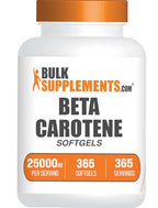 bulk beta carotene softgels