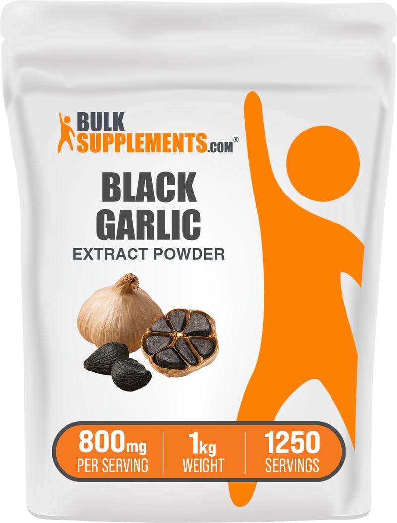 bulk black garlic extract powder