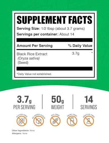 bulk black rice extract benefits