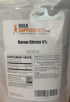Bulk boron citrate for daily nutrition