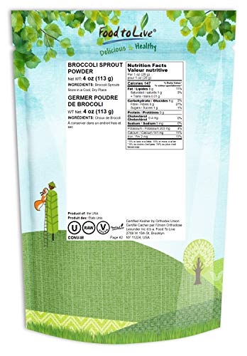 Bulk broccoli sprout powder for health