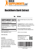 Bulk Buckthorn extract for daily use