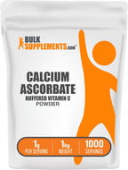 bulk calcium ascorbate powder for supplements