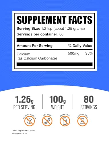 bulk calcium carbonate for daily use