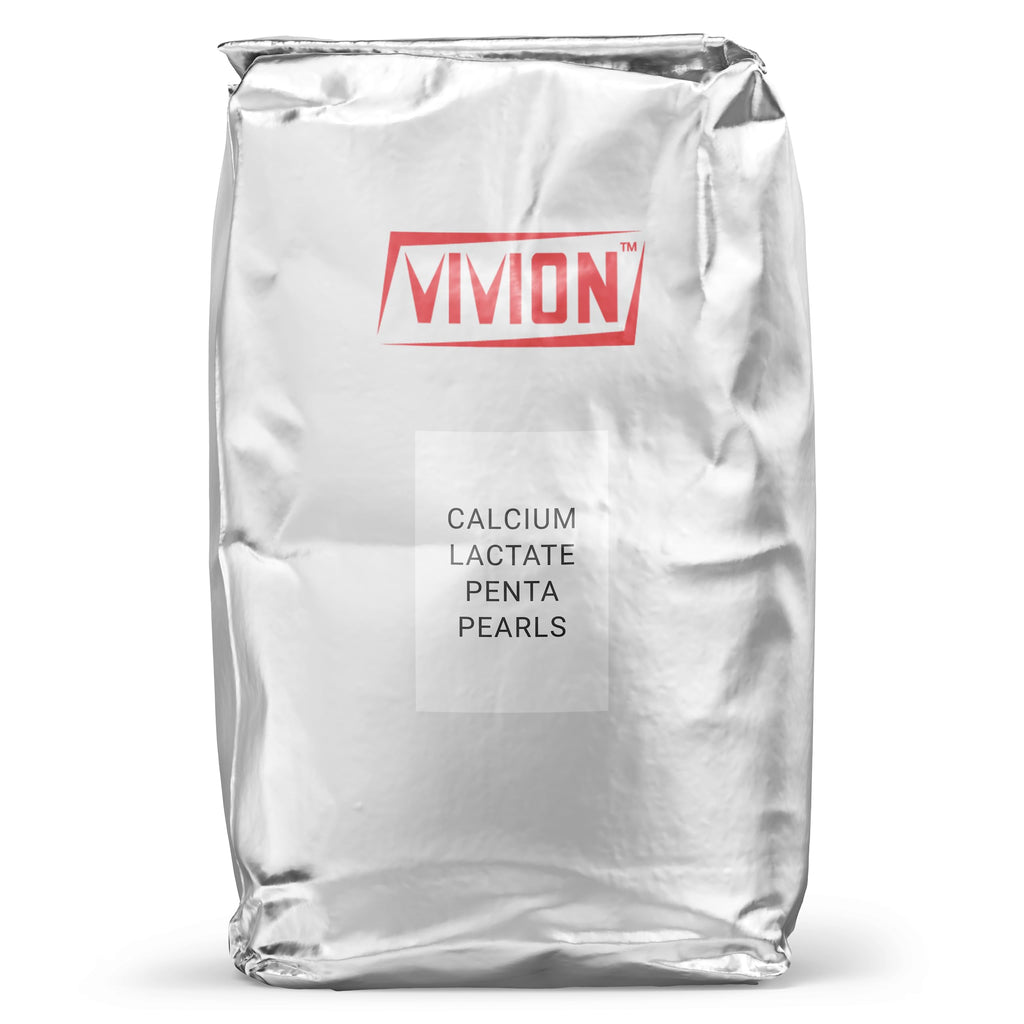 bulk calcium lactate pH buffering agent
