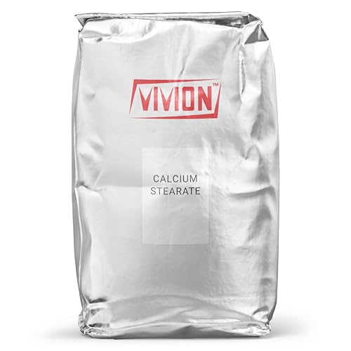 Bulk calcium stearate for dough conditioning
