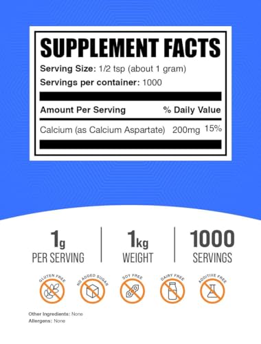 bulk calcium supplement for athletes