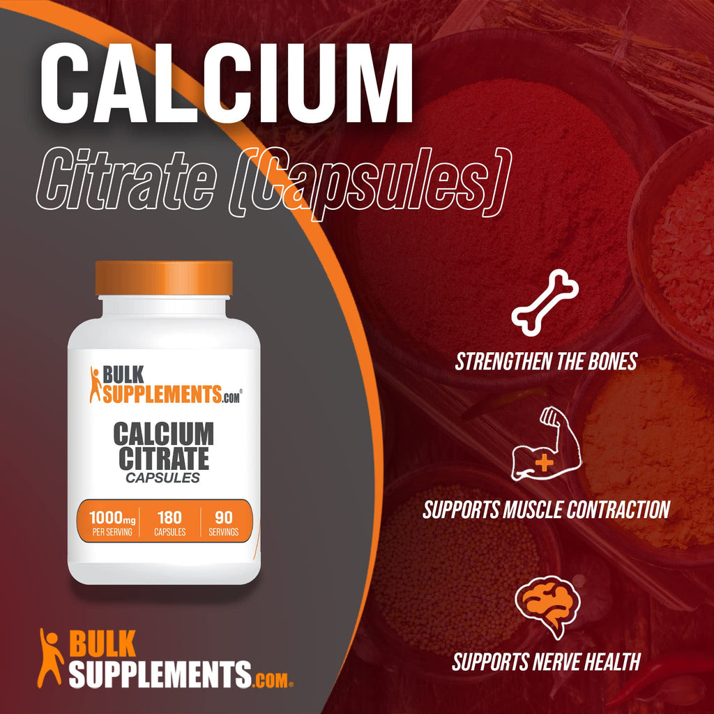 bulk calcium supplement for daily intake