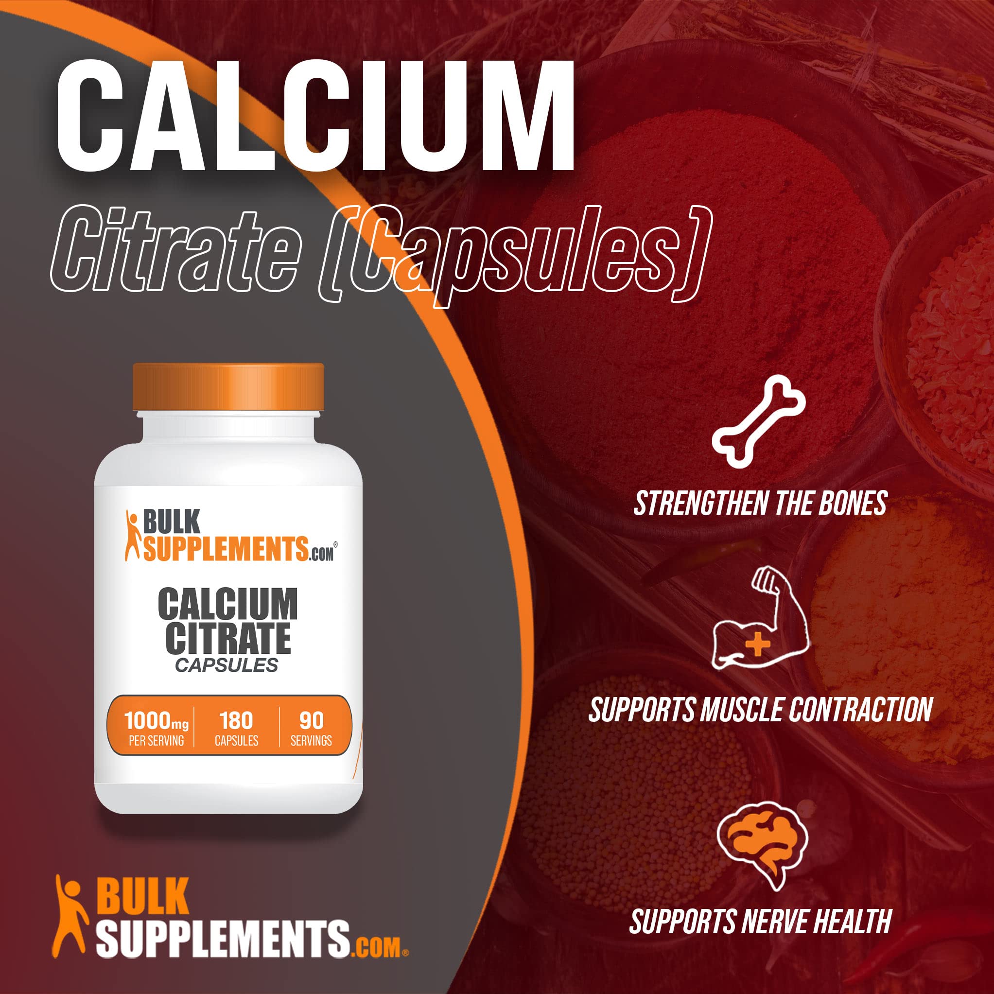 bulk calcium supplement for daily intake