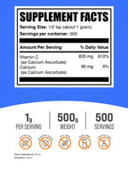 bulk calcium supplement for daily use