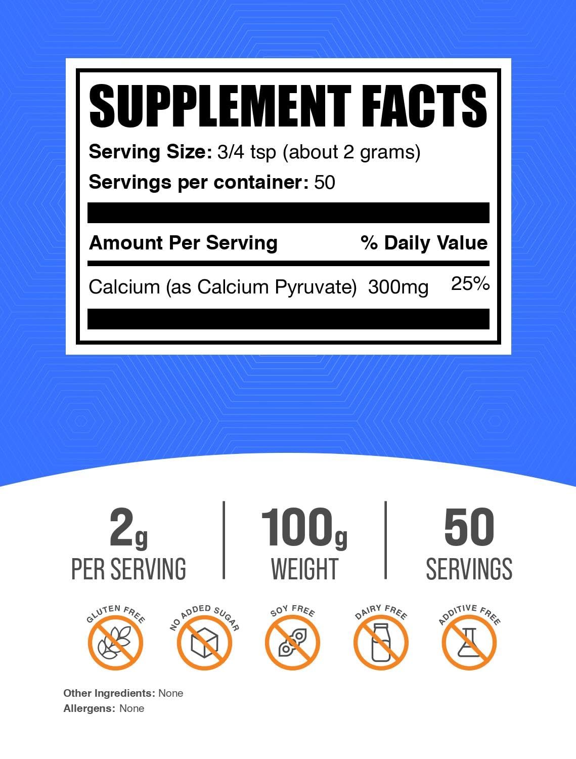 bulk calcium supplement for fitness
