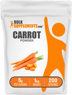 bulk carrot powder for vitamin A