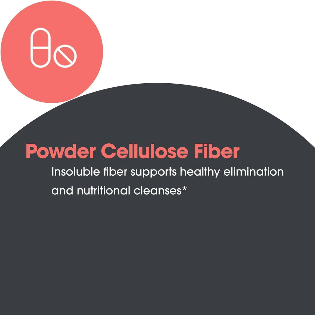 bulk cellulose powder for easy use