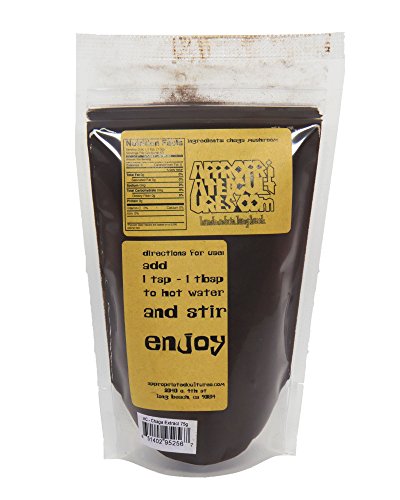 bulk chaga mushroom powder for health