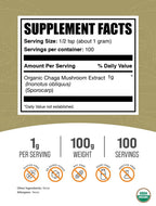 bulk chaga powder for smoothies