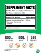 bulk chamomile extract for herbal tea
