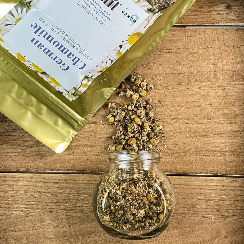 bulk chamomile flowers for tea