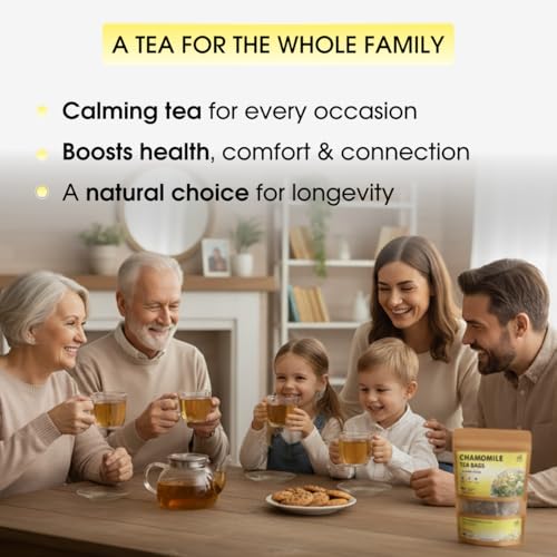 bulk chamomile tea bags for everyday use