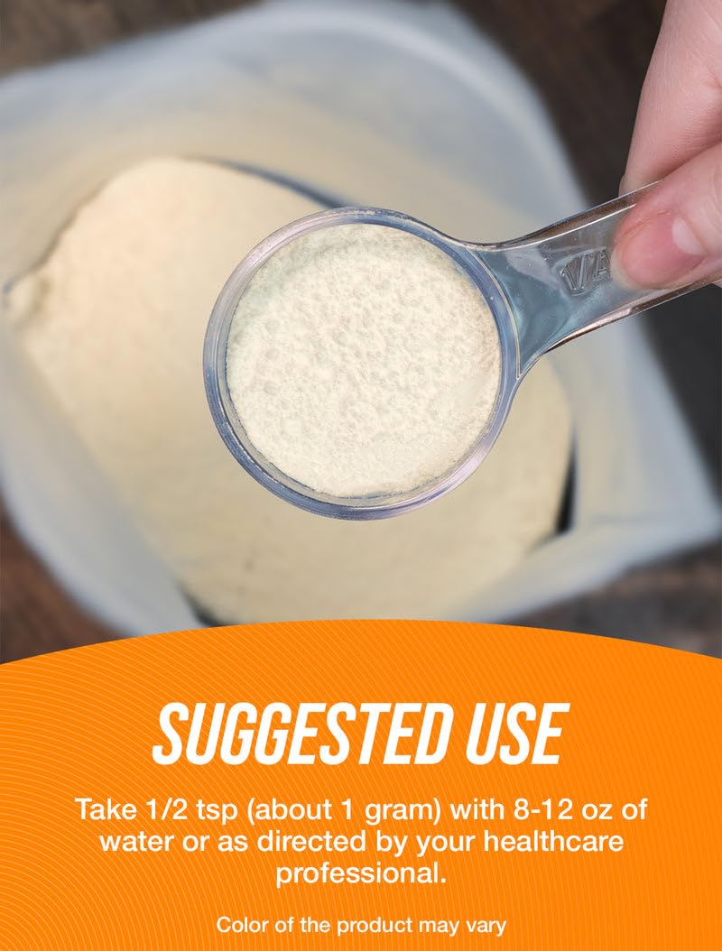 Bulk chitosan for easy digestion