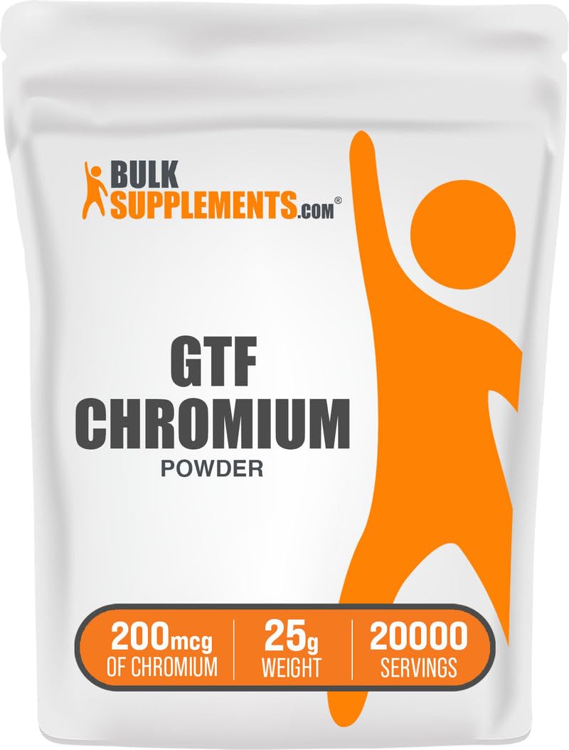 bulk chromium polynicotinate supplement