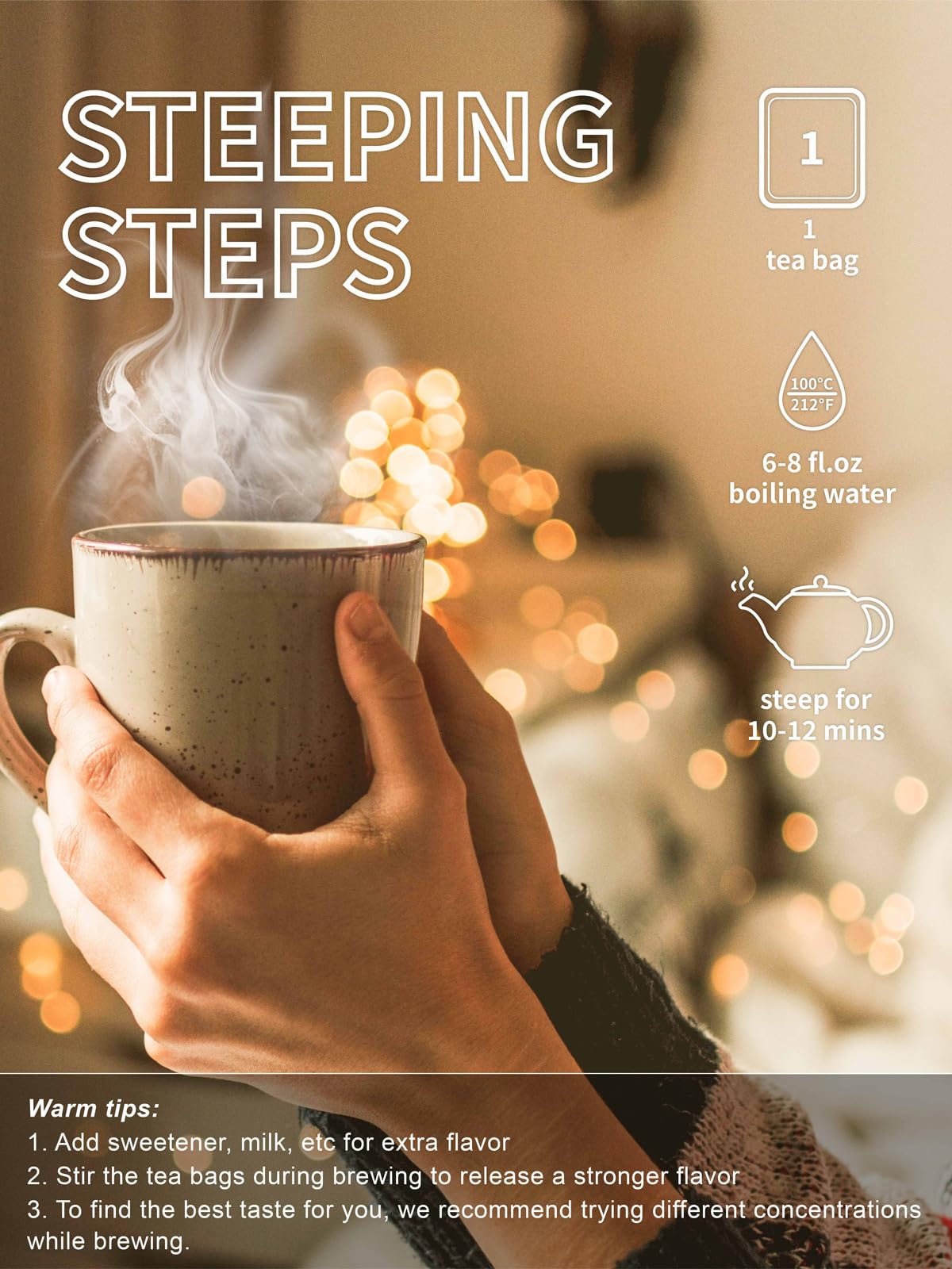 bulk cinnamon tea bags for everyday use