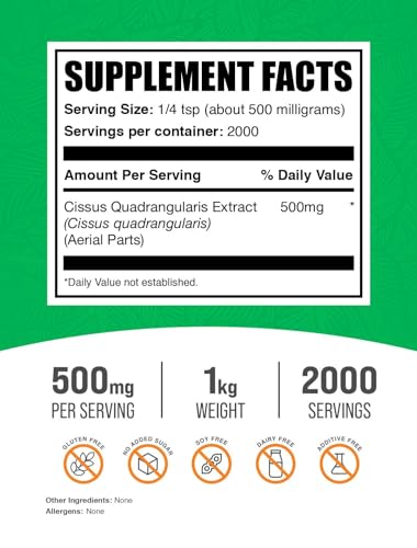 bulk cissus quadrangularis herbal powder