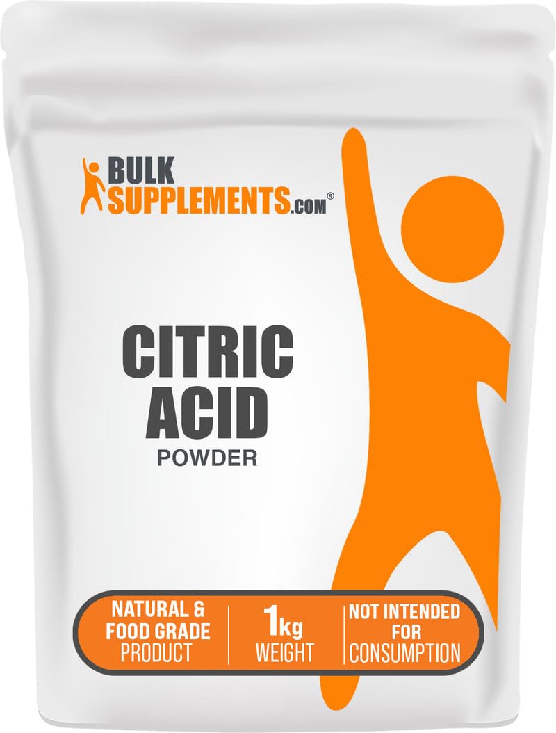 bulk citric acid powder for vitamin c