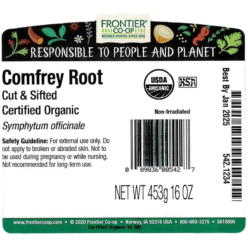 bulk comfrey root for tea