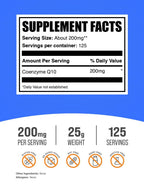 bulk coq10 supplement for heart health