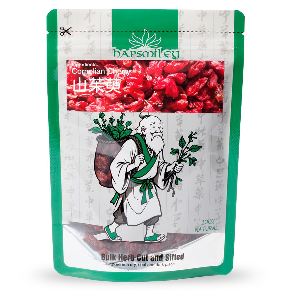 bulk Cornelian cherry herbal blend