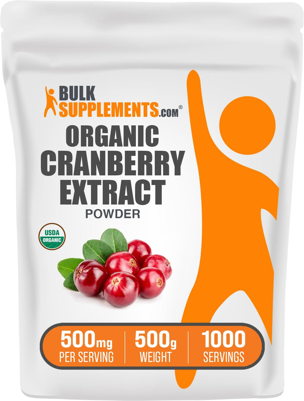 bulk cranberry extract supplement