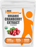 bulk cranberry extract supplement