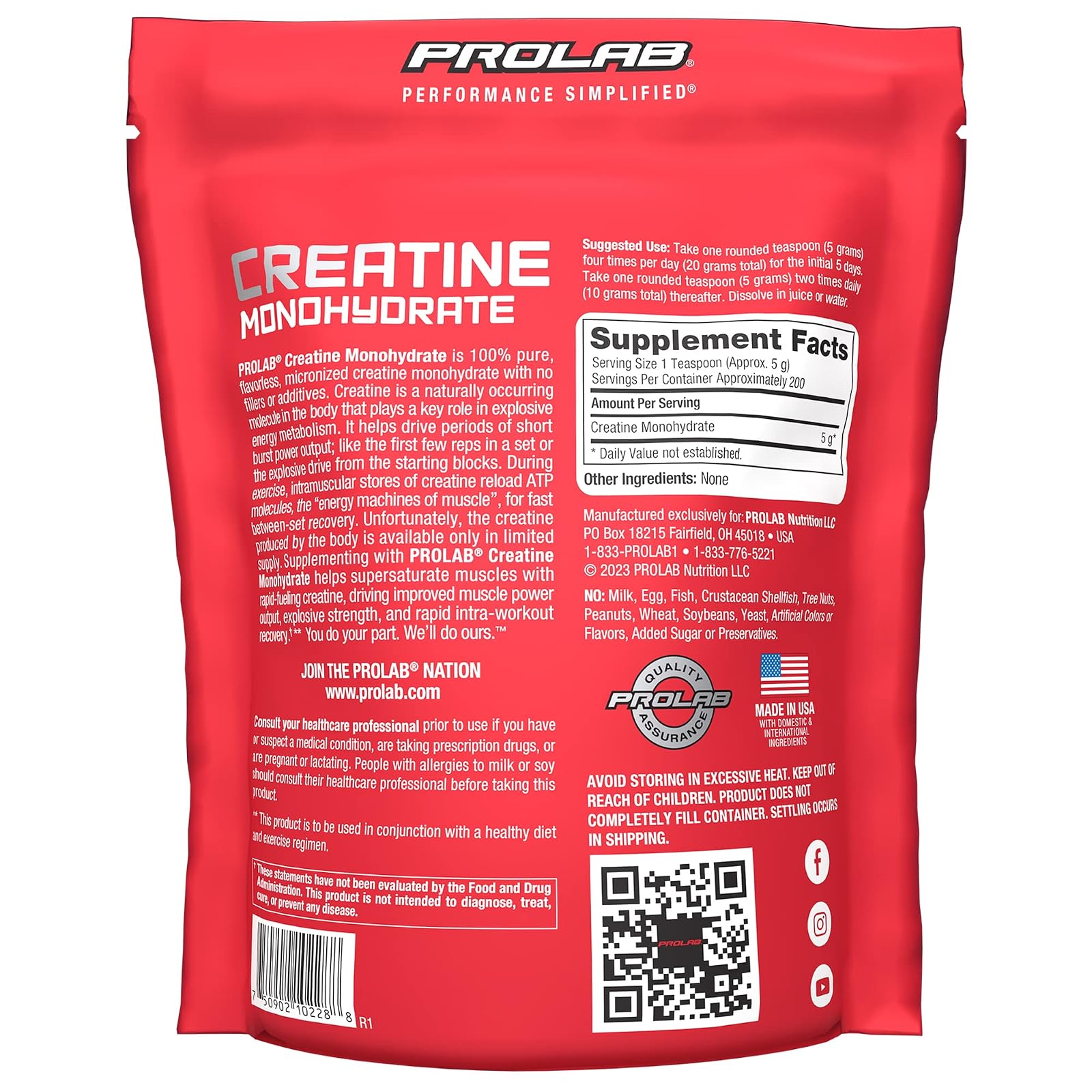 bulk creatine for serious trainers