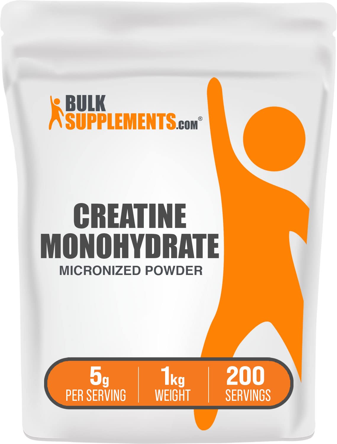 bulk creatine monohydrate powder
