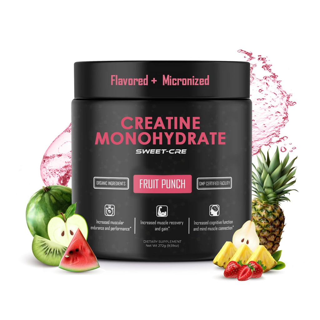 bulk creatine monohydrate powder