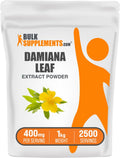 bulk damiana extract powder supplement