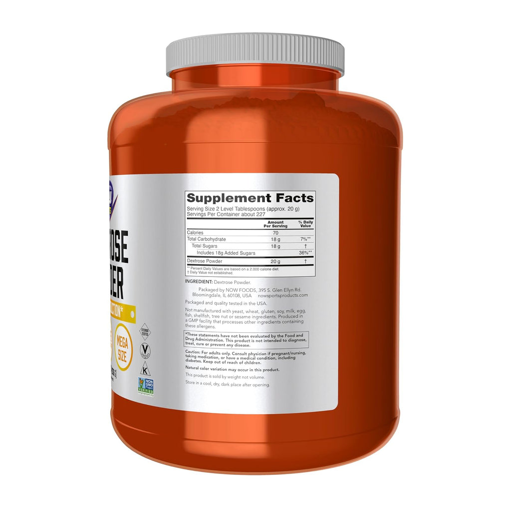 bulk dextrose powder for athletes