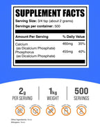 Bulk dicalcium phosphate supplement benefits