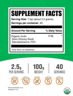 Bulk dietary fiber for gut health