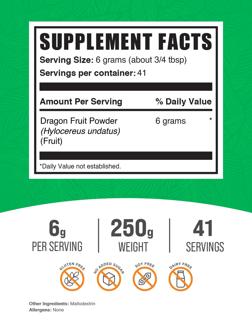 bulk dragon fruit powder benefits