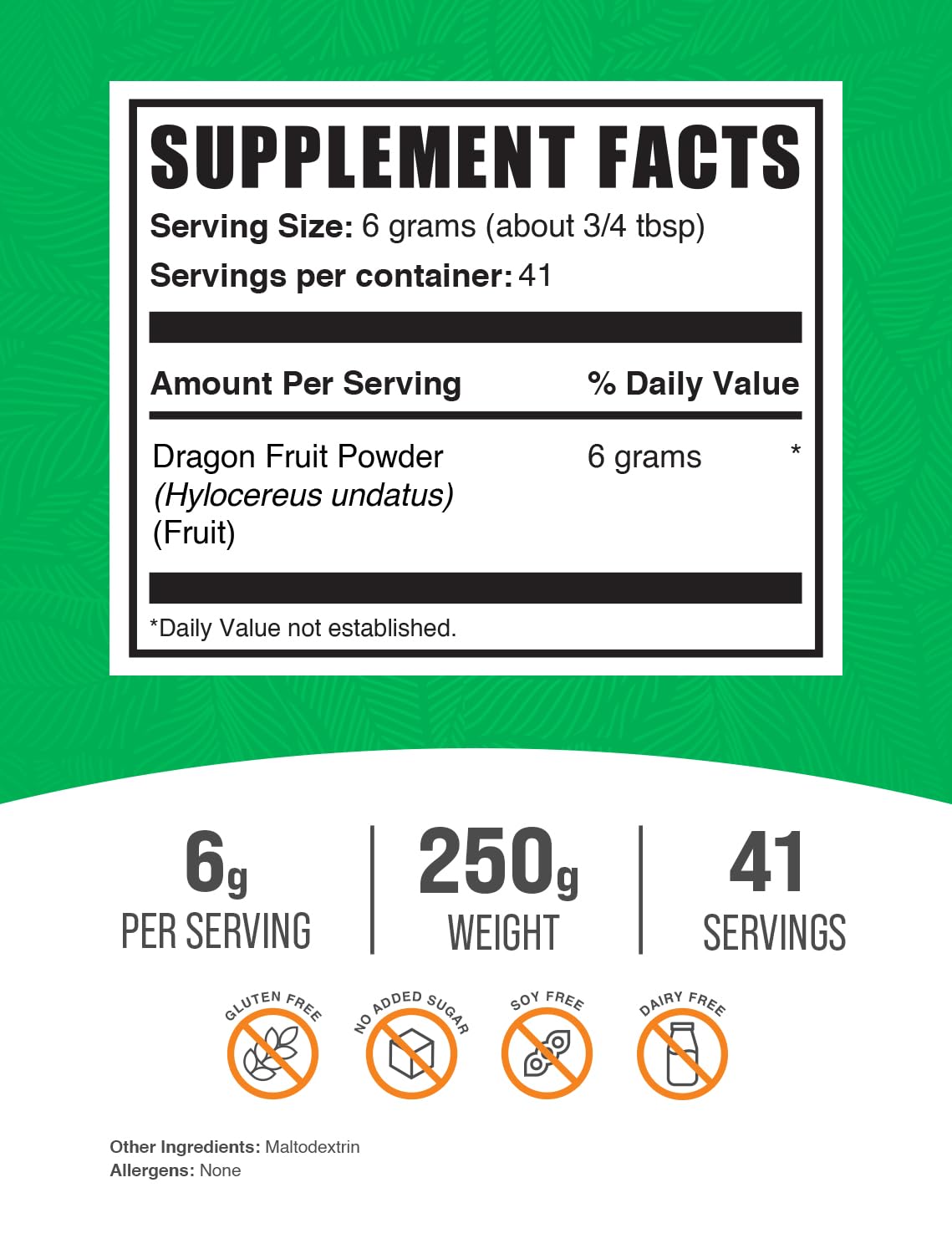 bulk dragon fruit powder benefits