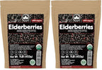 bulk dried elderberries for health