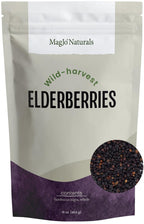 bulk dried elderberries for syrup
