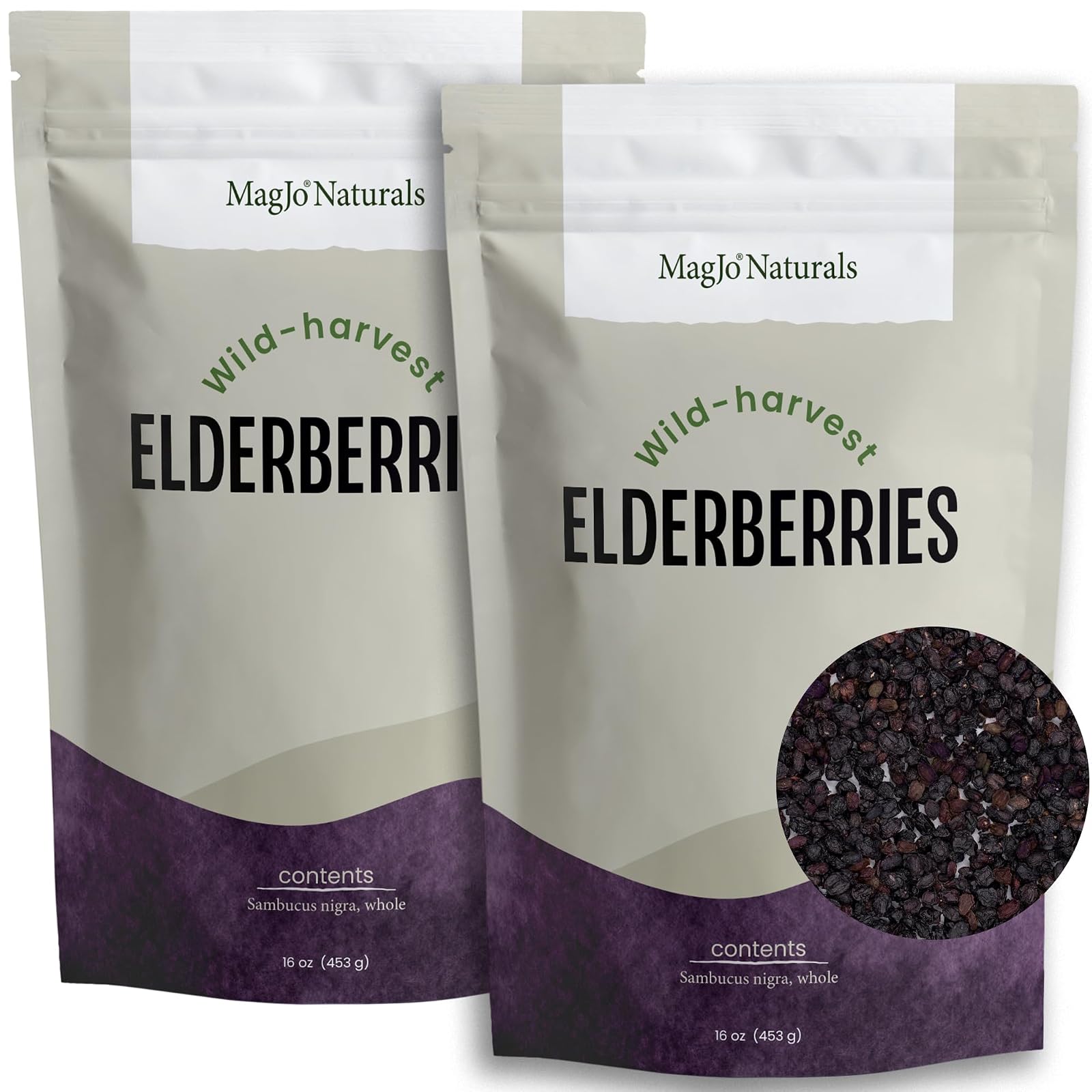 bulk dried elderberries for syrup