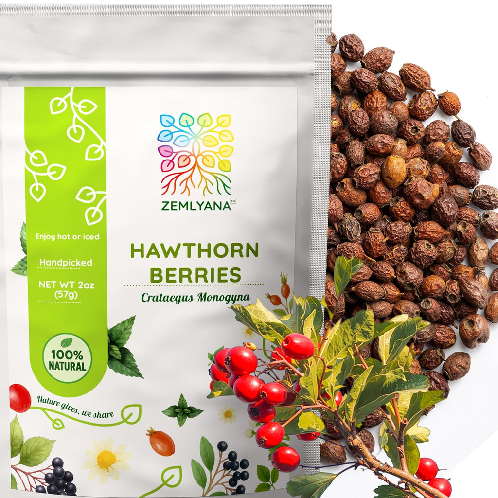 bulk dried hawthorn berries 5 lb