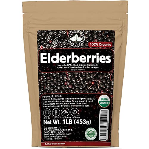 bulk elderberries for homemade syrup